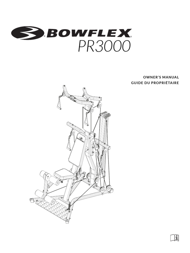 Bowflex Pr3000-Manual | PDF | Aerobic Exercise | Strength Training
