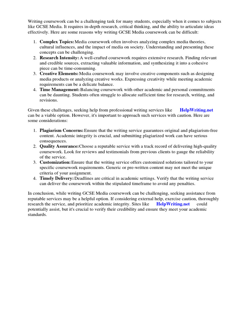 Gcse Media Coursework Examples | PDF | Plagiarism | Magazines
