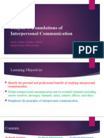 The Interpersonal Communication Book (16th Edition) DeVito | PDF | Communication | Interpersonal ...