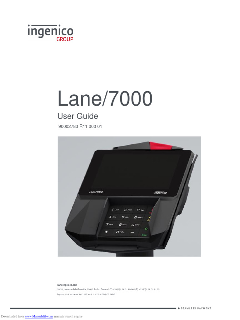 Lane 7000 | PDF | Power Supply | Electronics