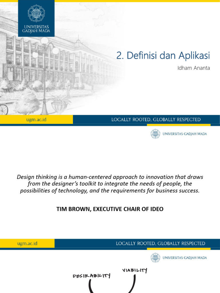 2-Design Thinking - Definisi Dan Aplikasi | PDF | Seni | Pengembangan Diri