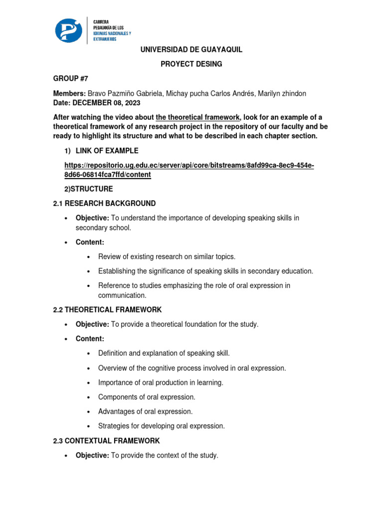 The Theoretical FRAMEWORK | PDF | Theory | Concept