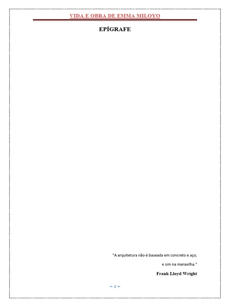 Vida e Obra de Emma Miloyo (Corpo) | PDF | Quênia | Nairóbi