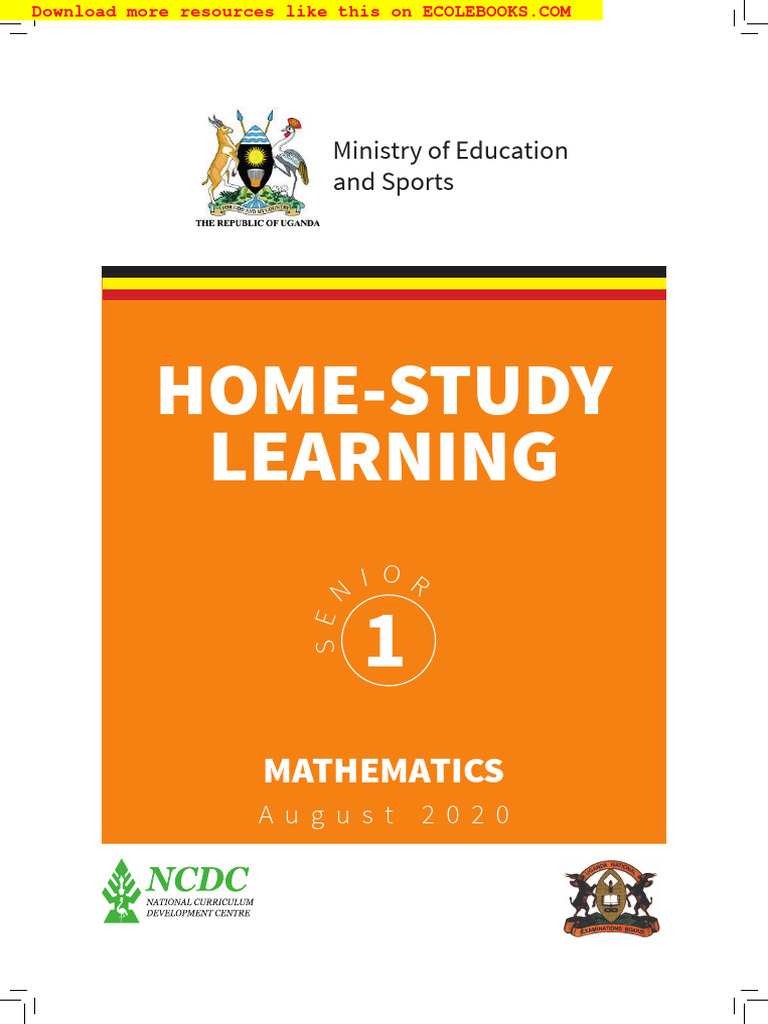 s1 Mathematics Revision Pastpapers | PDF | Cartesian Coordinate System ...