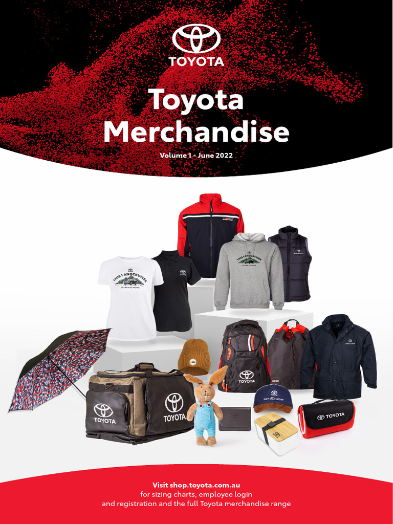 Toyota Merchandise Catalog - June 2022 | PDF | Backpack | Sock