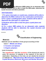 Crystallography Notes | PDF | Crystal Structure | Crystal