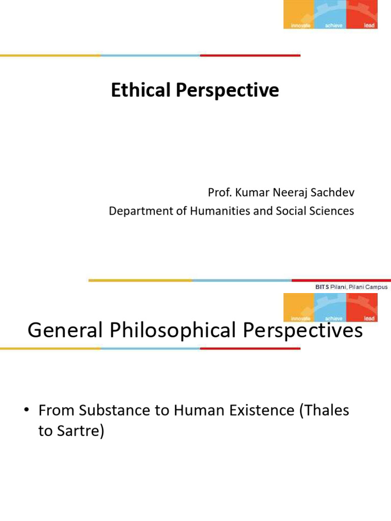 04 AP Ethical Perspective Aristotle 1 | PDF | Virtue | Ethical Theories