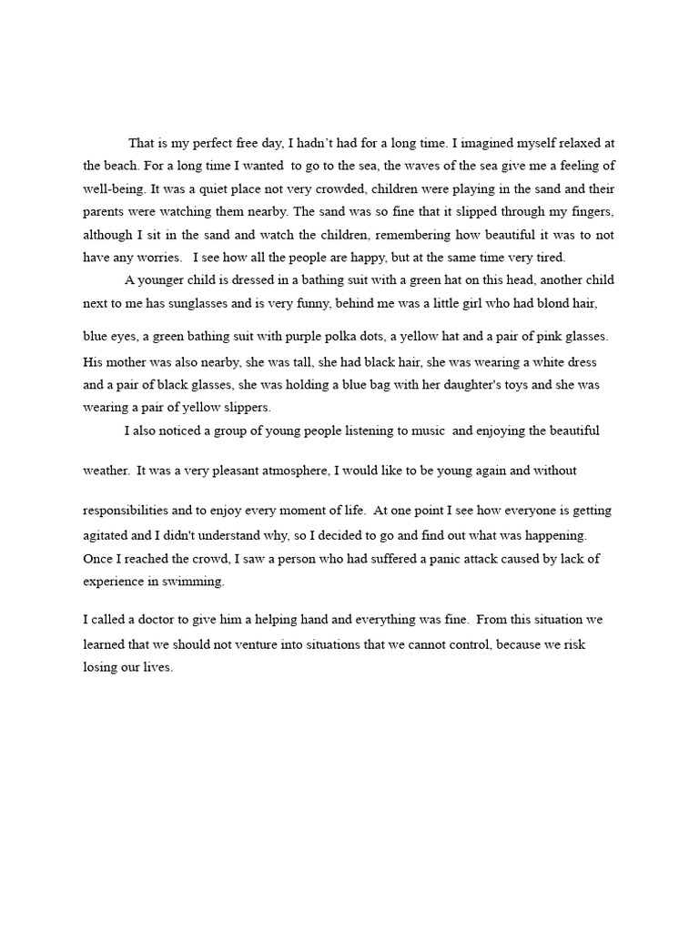 Compunere Engleza | PDF