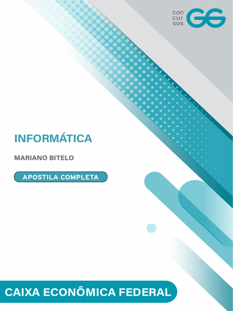 Apostila Informatica | PDF | Microsoft Excel | Microsoft