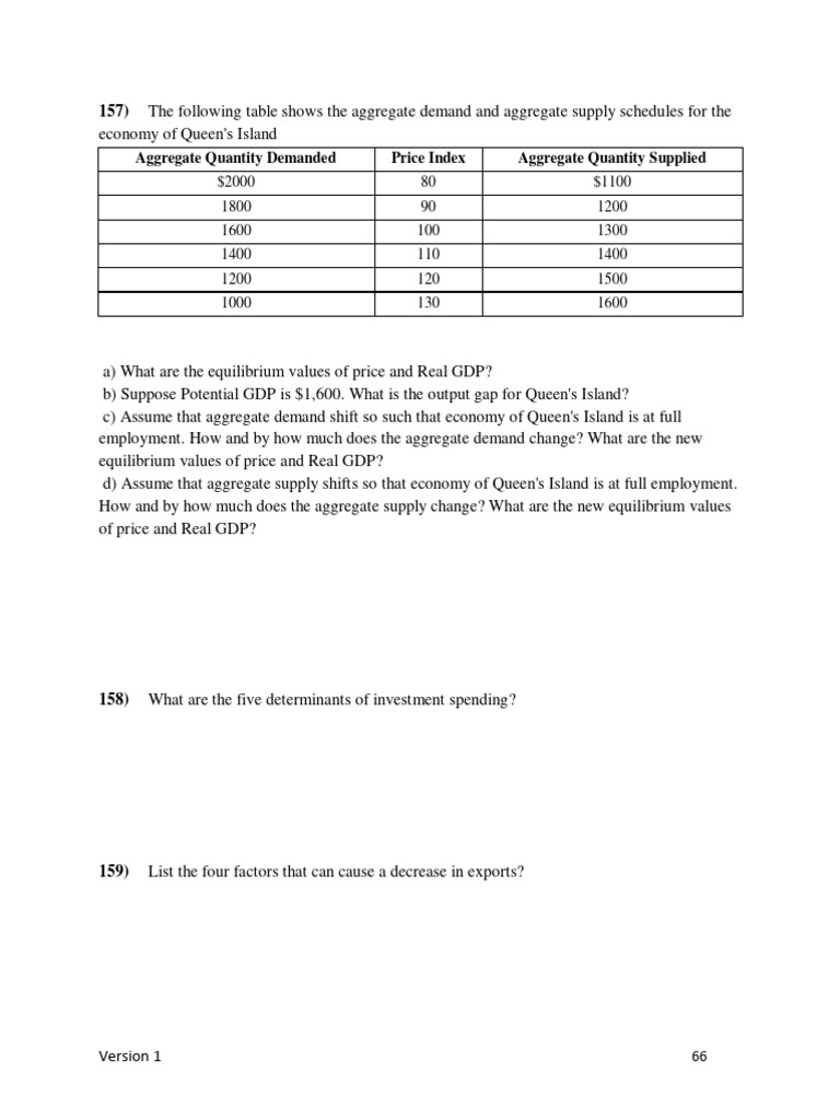 Chap 05 - 10ce - Macro-66-70 | PDF | Aggregate Demand | Economic Equilibrium