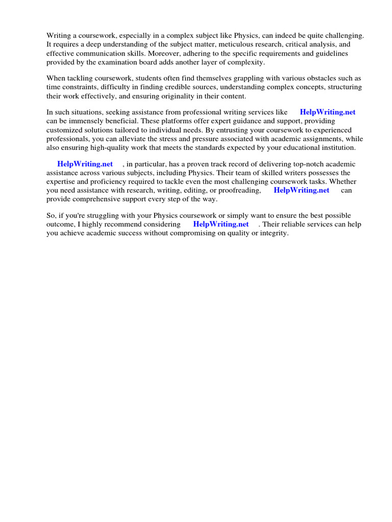 As Physics Coursework Ocr | PDF | Expert | Facebook