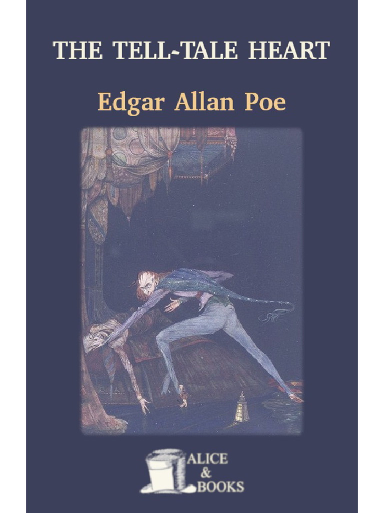 The Tell-Tale Heart-Edgar Allan Poe | PDF | Mystery, Thriller & Crime ...