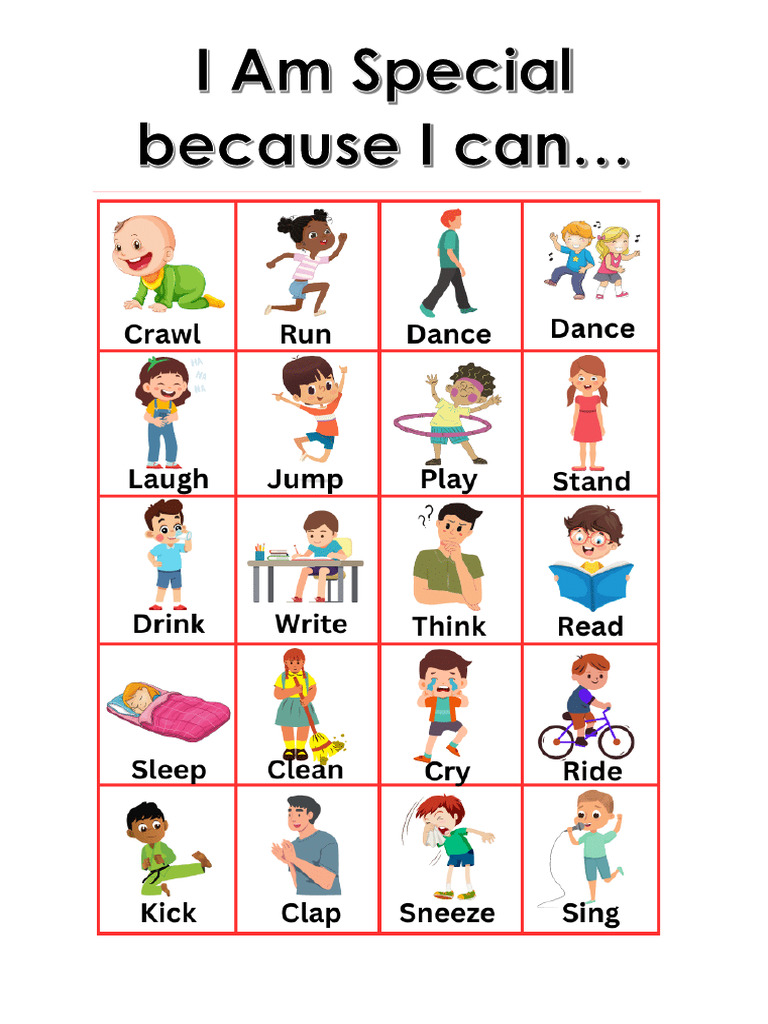 I Am Special | PDF