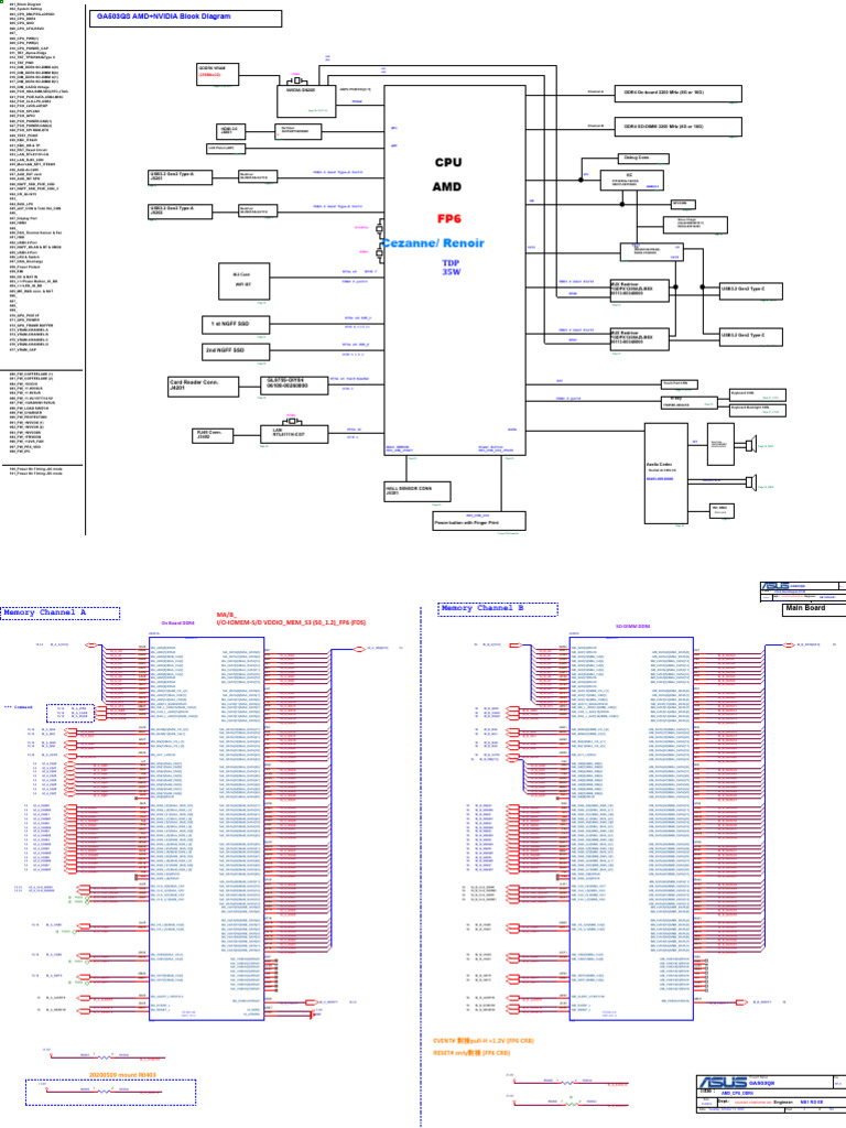 Ga503qs Rev2.0 | PDF | Computer Architecture | Computer Networking