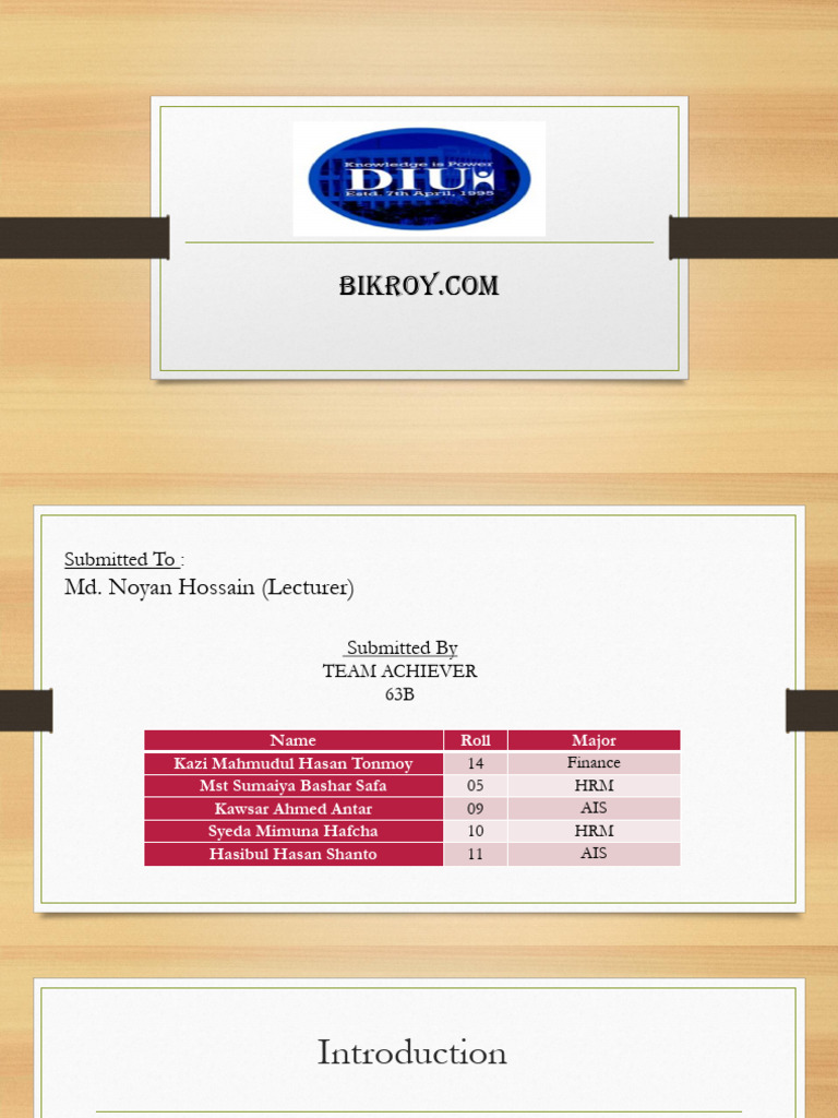 E Commerce 1 | PDF | Customer Relationship Management | Enterprise Resource Planning