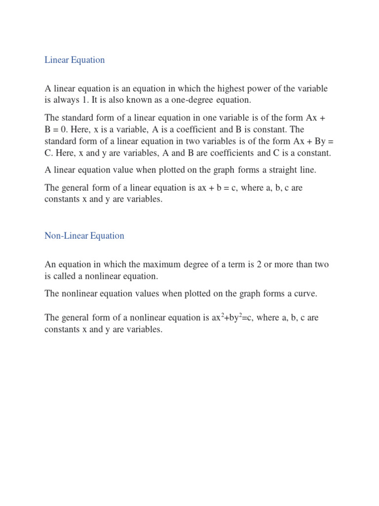 Notes On Roots of Function and Methods | PDF | Mathematics ...