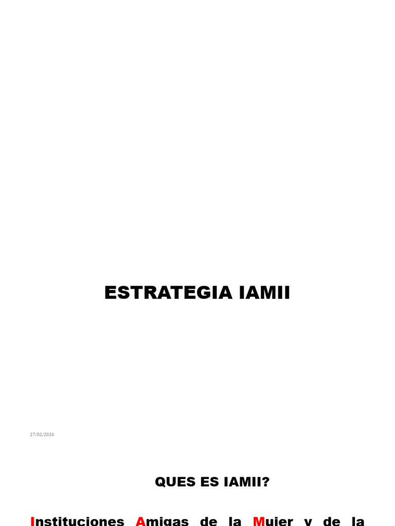 Iami | PDF | Parto | Amamantamiento