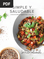 Recetario Saludable PDF | PDF | Panes | Vegetales