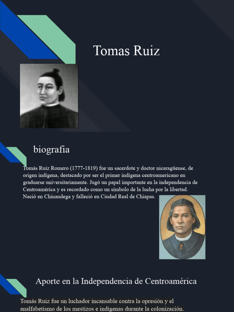 Biografía de Tomás Ruiz Romero | PDF | Religión y espiritualidad