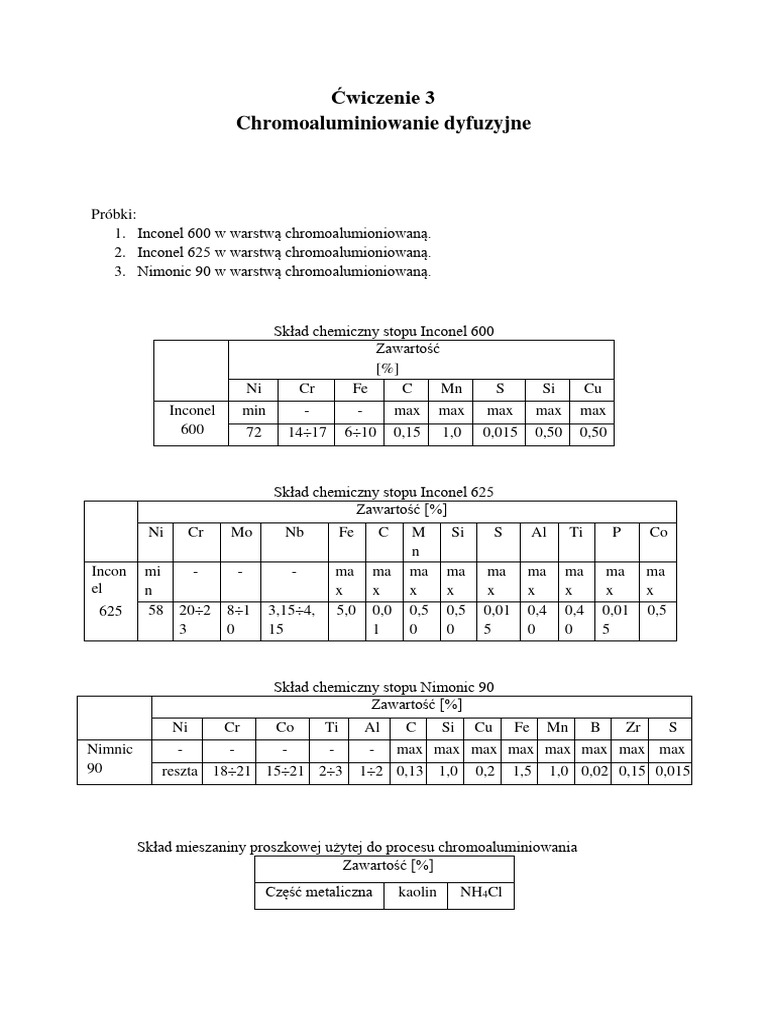 Piasek cw3 I 4 | PDF