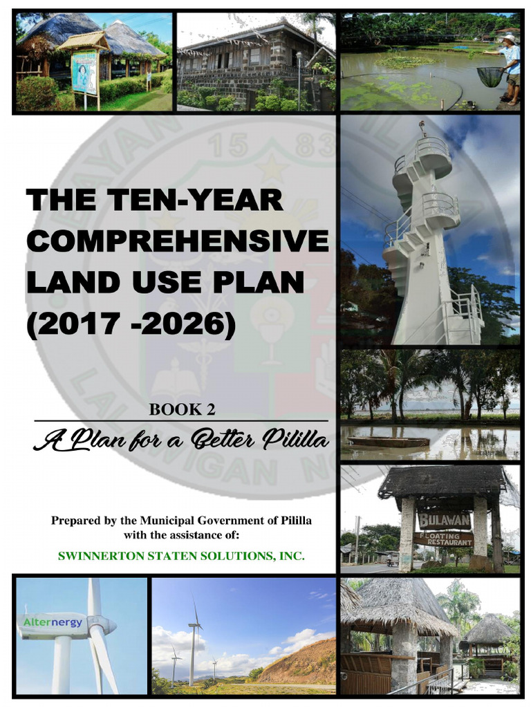 Book 2 Pililla Clup | PDF | Flood | Sea Level Rise