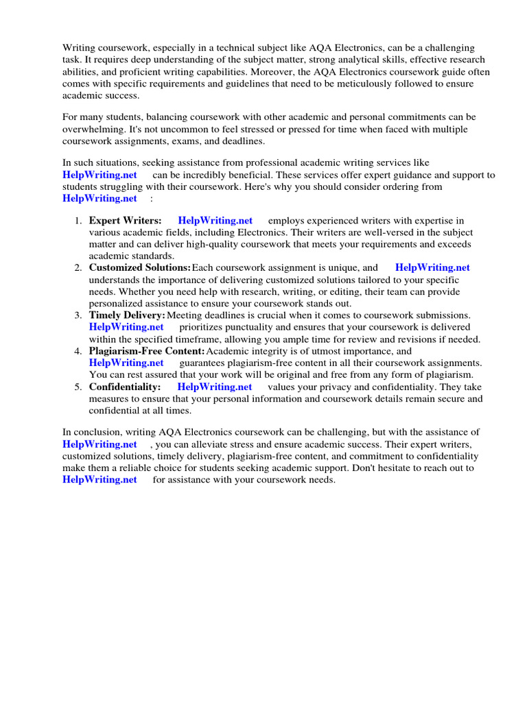 Aqa Electronics Coursework Guide | PDF | Textiles | Seam (Sewing)