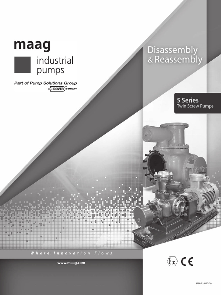 Maag S Series - Disassembly AssemblyUSA | PDF | Screw | Bearing ...
