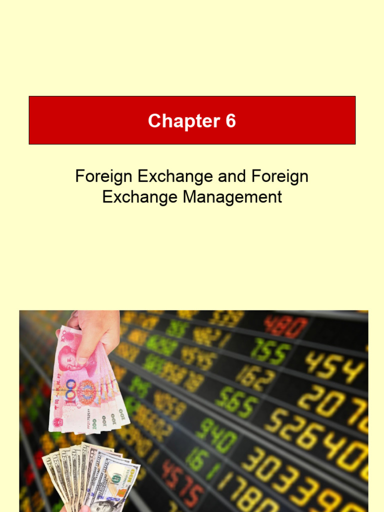 Chapter 6 | PDF | Foreign Exchange Market | Futures Contract