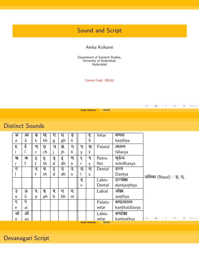 1.2-Sound Script | Download Free PDF | Linguistics | Languages Of Asia