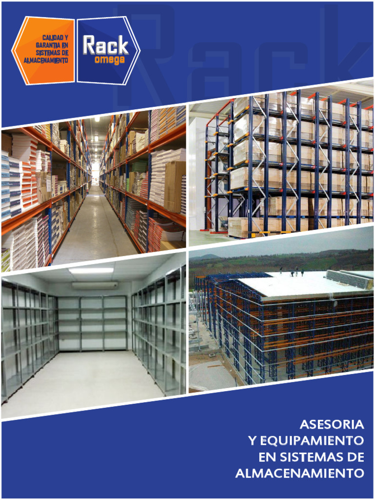 Brochure Rack Omega Peru 2019 | PDF | Calidad (comercial) | Business