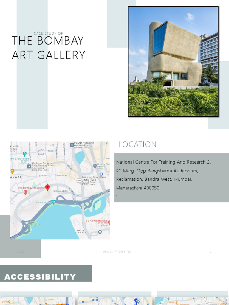 The Bombay Art Gallery New | PDF | Buildings And Structures | Building