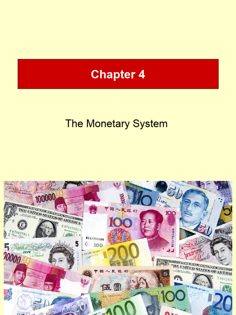 Chapter 4 | PDF | Special Drawing Rights | Money