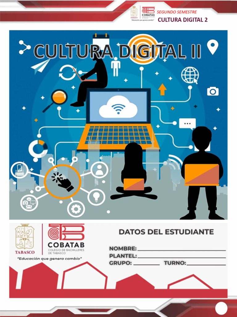 Segundo Semestre . - Guía Didáctica Del Estudiante. - Cultura Digital II | Descargar gratis PDF ...