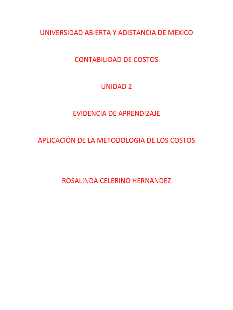 Gcco U2 Ea Roch | PDF | Business | Economias