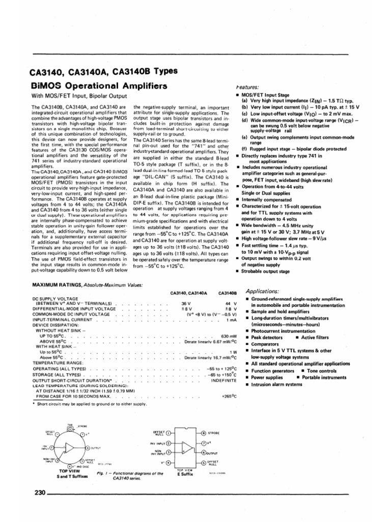Rca Lic PT 24 | PDF