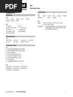 Speakout 3rd Edition B2 Workbook Keys | PDF | Sleep | Memory