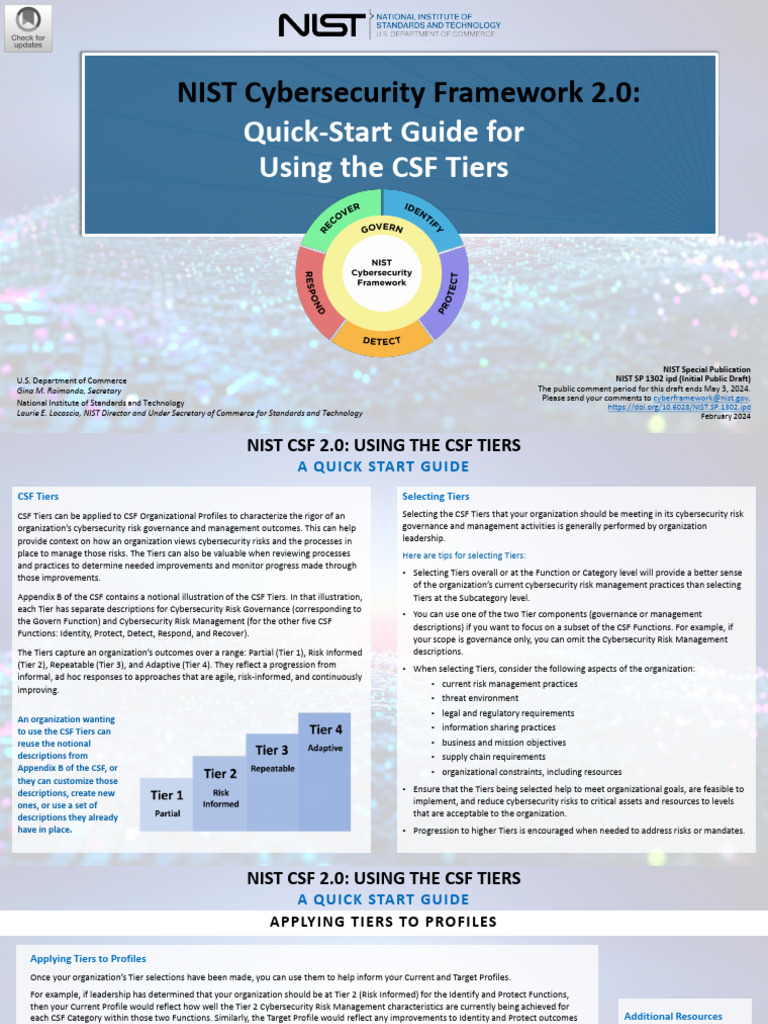 NIST SP 1302 Ipd | Download Free PDF | Computer Security | Security