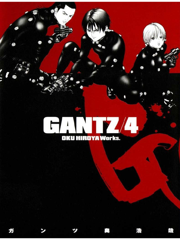 Gantz Vol.04 | PDF