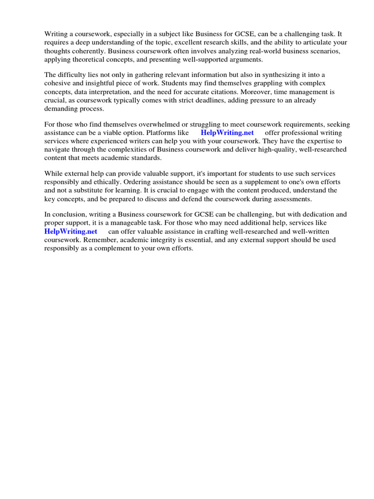 Business Coursework Gcse 2015 | PDF | Prices | Advertising