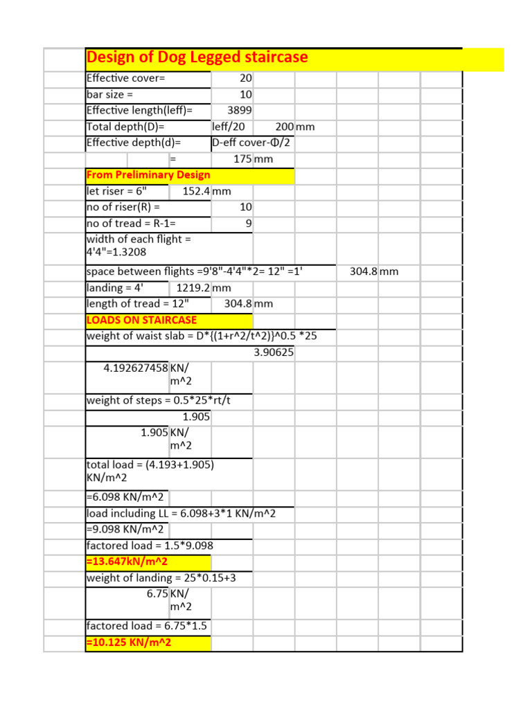 Staircase Design Final | PDF | Teaching Methods & Materials