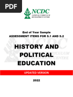 History 3 Uace Mocks 2025 | PDF