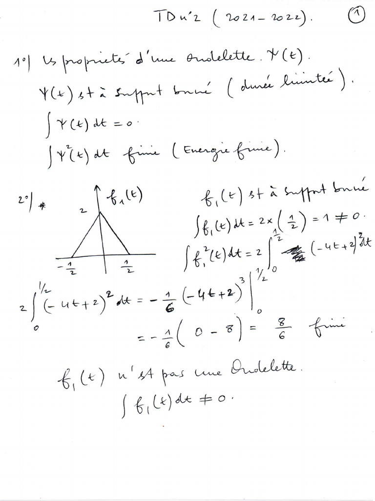 Correction TD2 | PDF