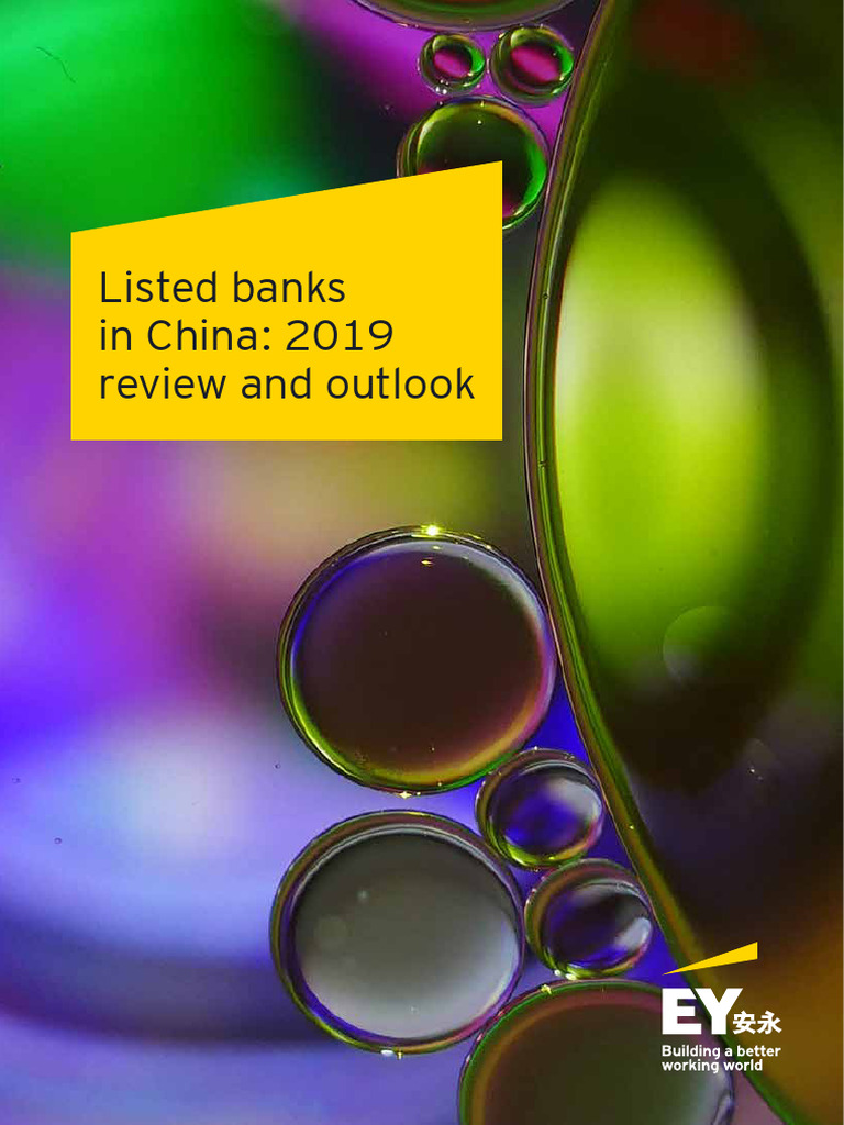 China Banks: 2019 Review & Outlook | PDF | Banks | Economic Growth