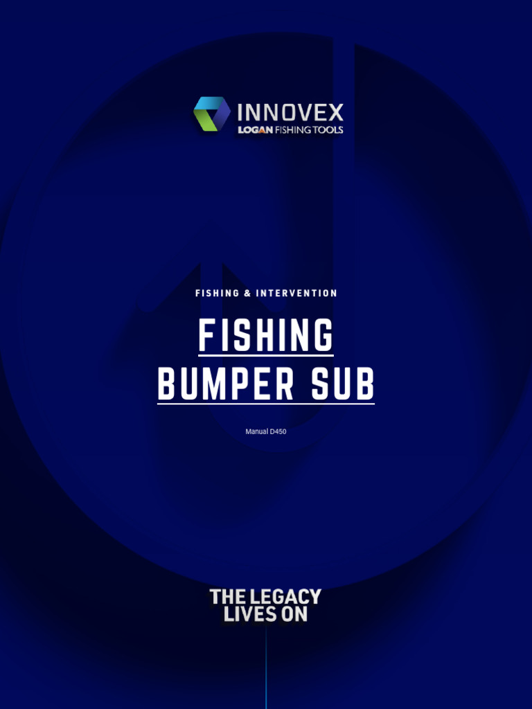 Innovex D450 Fishing Bumper Subs Feb2022a | PDF | Industrial Processes ...