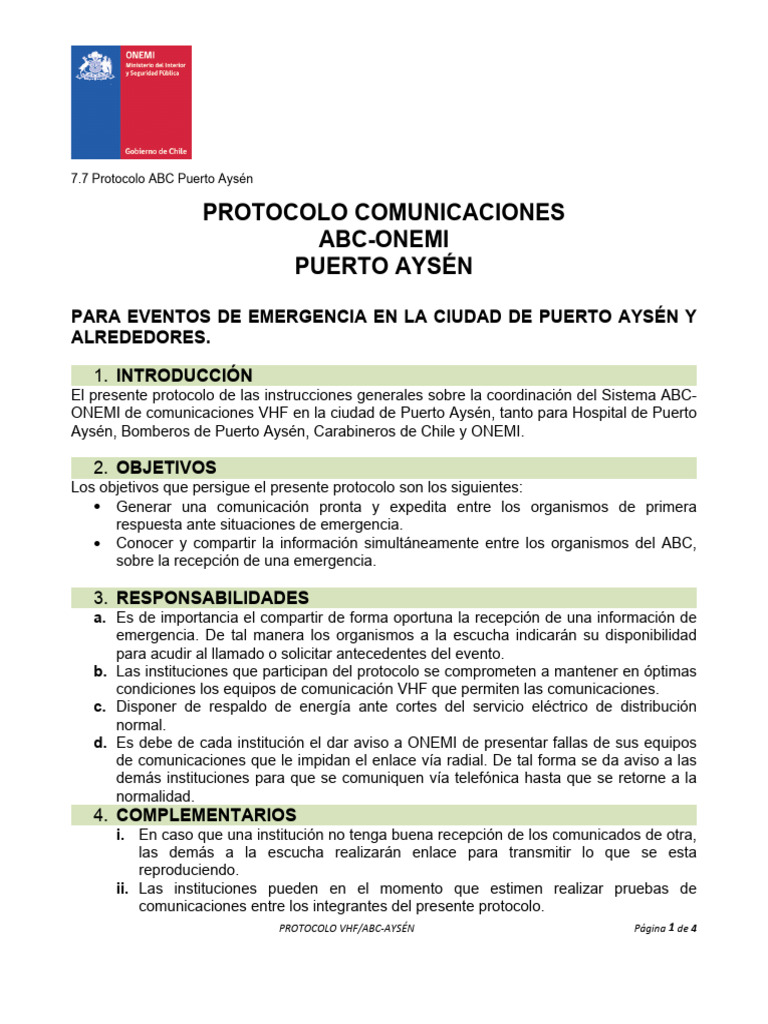 Protocolo ABC | PDF | Telecomunicaciones | Informática