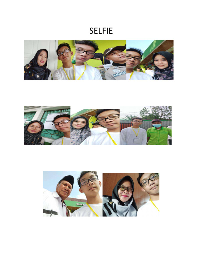Selfie | PDF