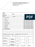 Mandrelling Test / Checklist: Pmqs Construction Solutions, Inc | PDF