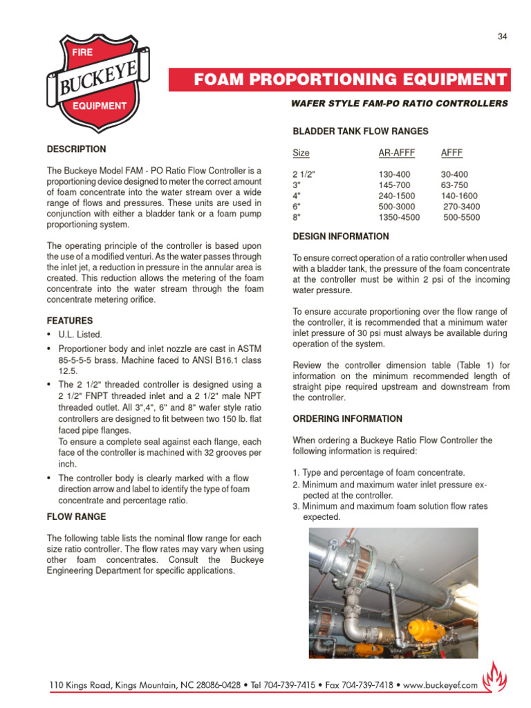 Ratio Controller | PDF | Pipe (Fluid Conveyance) | Mechanical Engineering