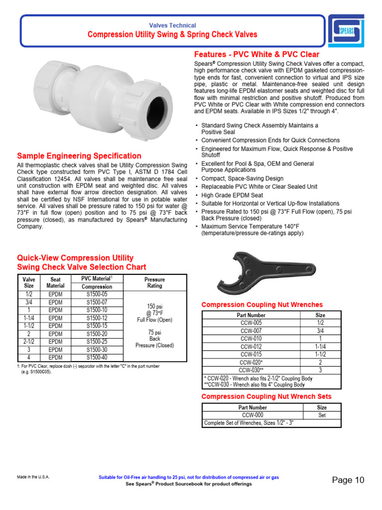 Valtech Val Tuvcvs T Val Cusscv T | PDF | Valve | Pipe (Fluid Conveyance)