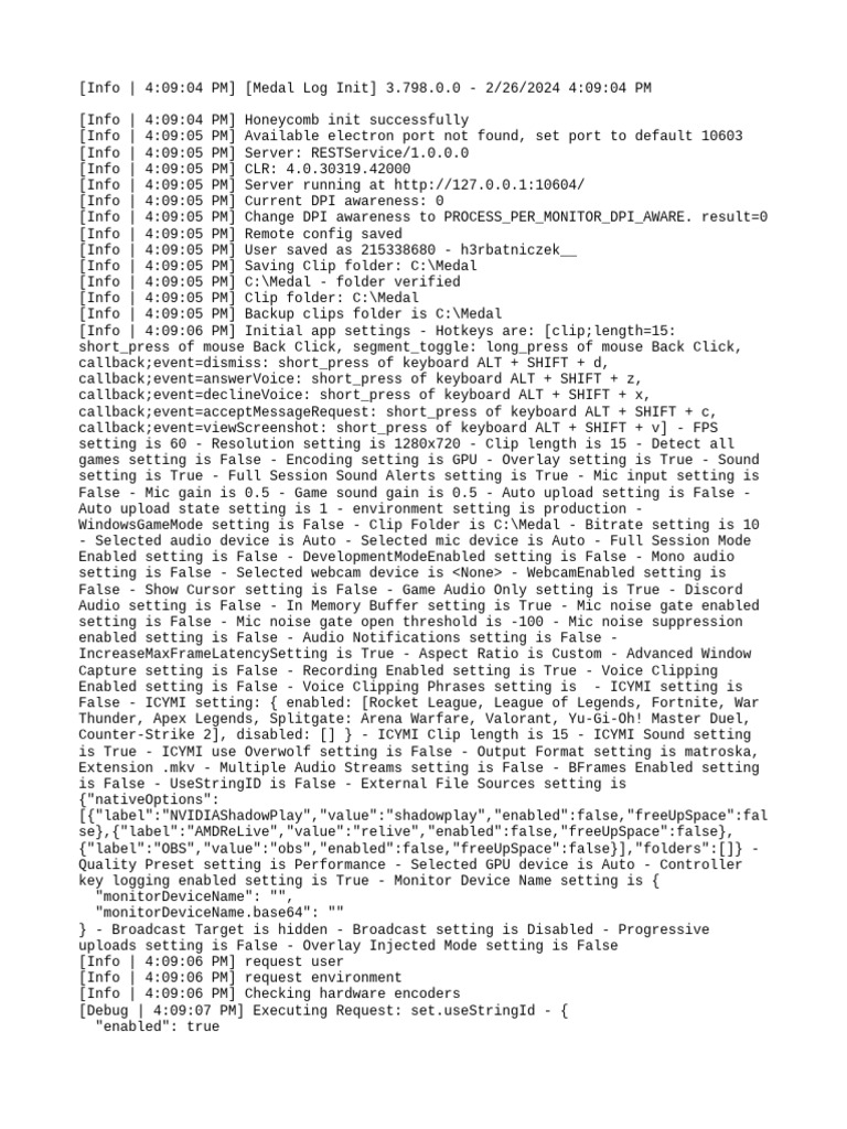 Medal Log 20240226 | PDF | Computer Keyboard | Display Resolution